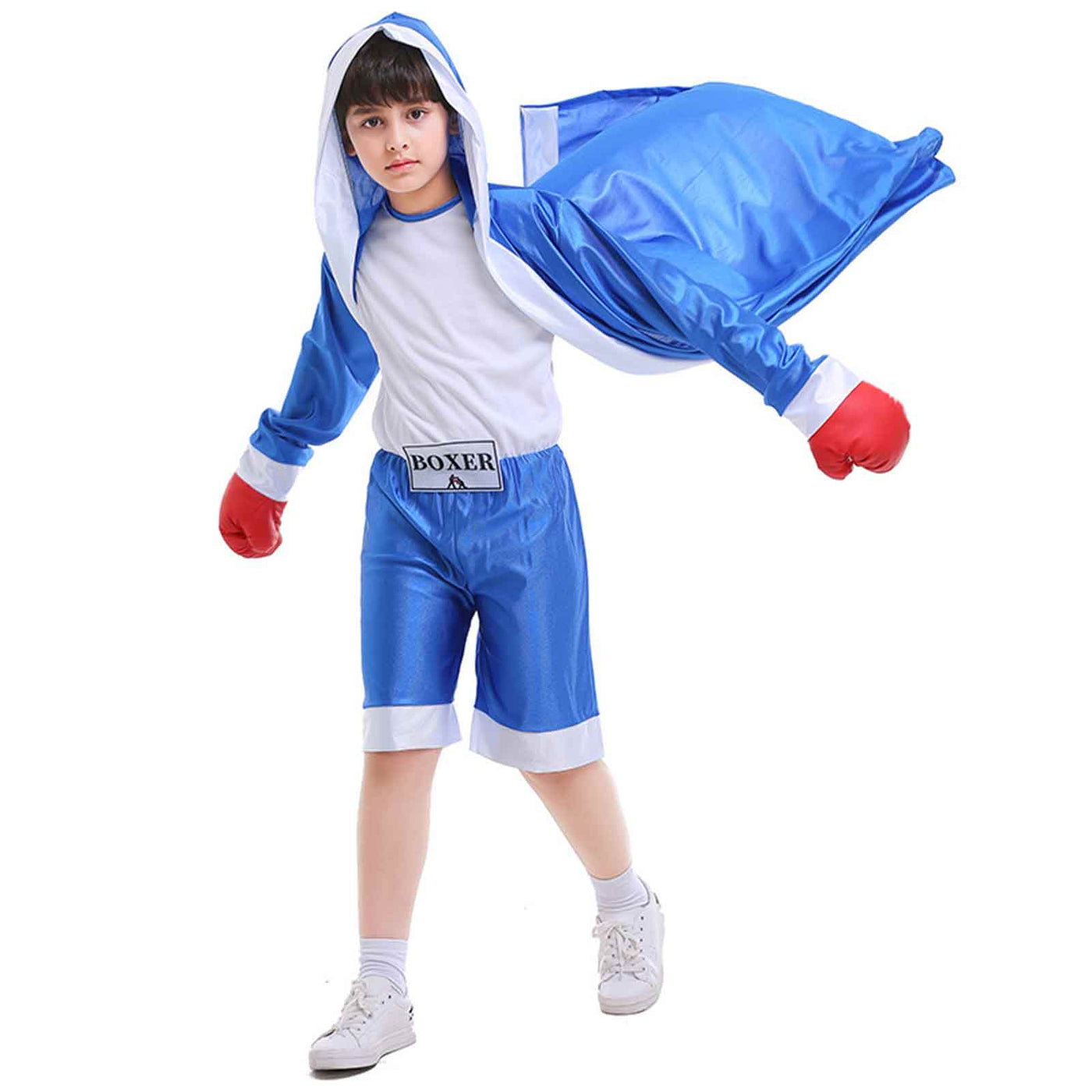 Boxer Cosplay Costume Children Sportswear Party Stage Performance ...