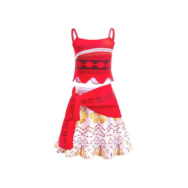 Girls Princess Cosplay Costume Ocean Adventure Dress up Birthday Party ...