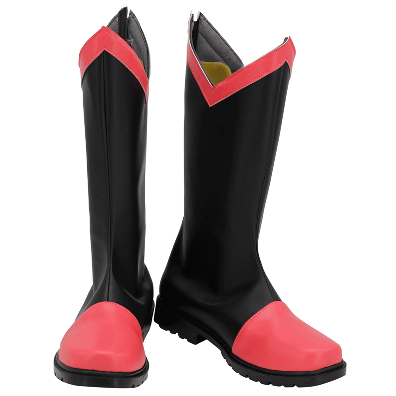 Cosplayflying -Hazbin Hotel Blitzo Cosplay Shoes Boot for Women Men ...