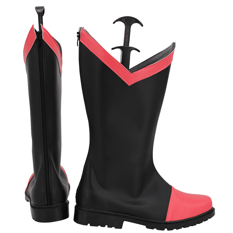 Cosplayflying -Hazbin Hotel Blitzo Cosplay Shoes Boot for Women Men ...