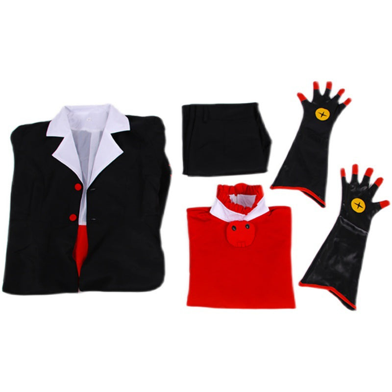 Helluva Boss Blitzo Cosplay Costume Evening Dress Tailcoat Performance ...