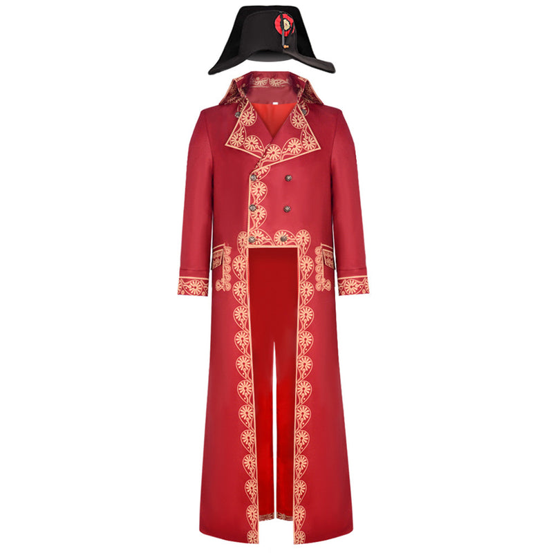 Movie Napoleon Cosplay Costume Medieval Renaissance Palace Retro ...