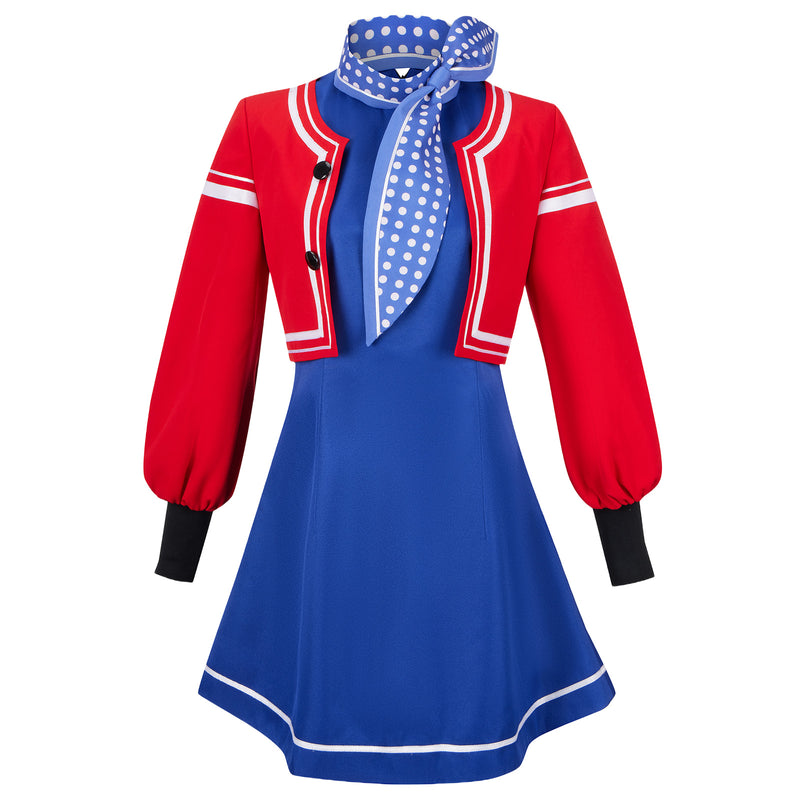 Cosplayflying -Reverse 1999 Regulus Cosplay Costume Suit Dress Jacket ...