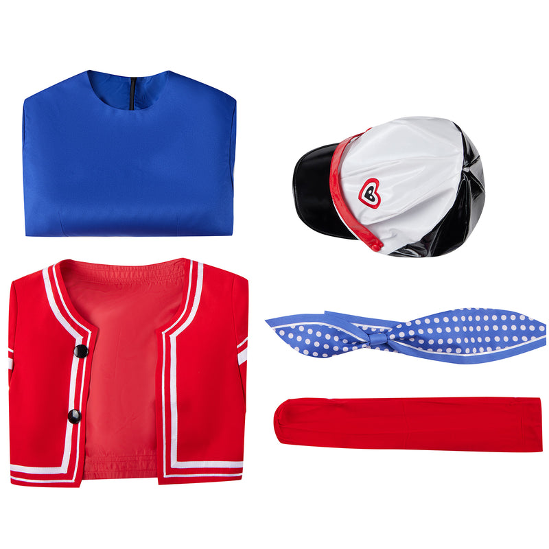 Cosplayflying -Reverse 1999 Regulus Cosplay Costume Suit Dress Jacket ...