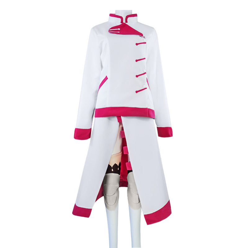 The Case Study of Vanitas Jeanne Cosplay Costume Vampire White Battle ...