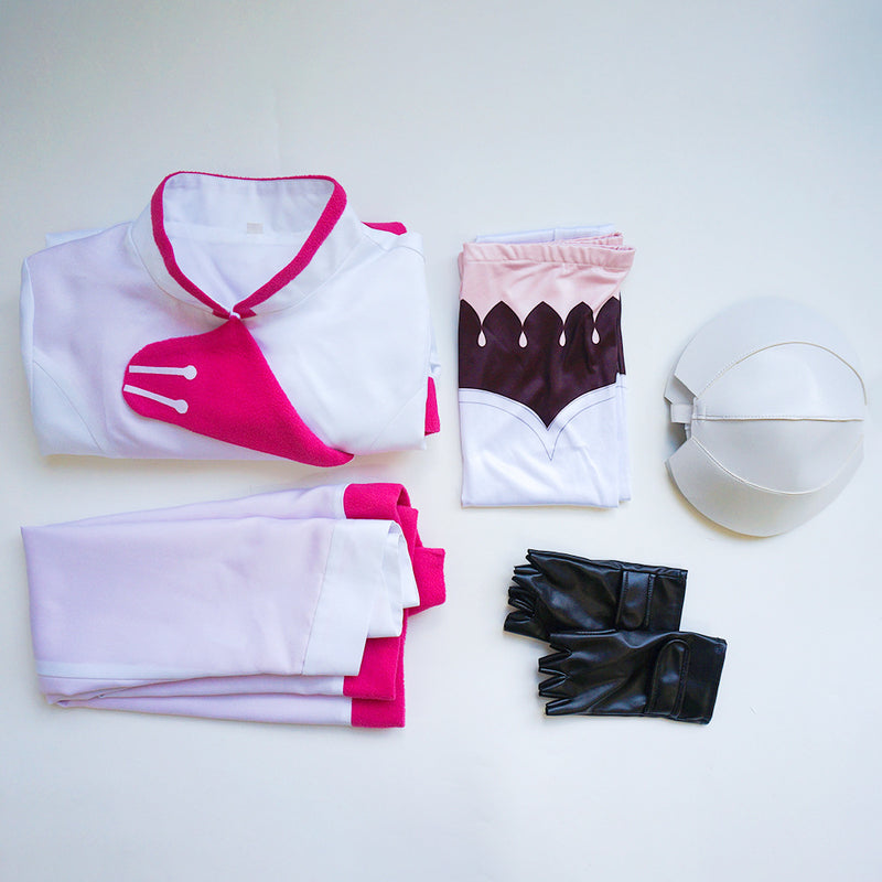 The Case Study of Vanitas Jeanne Cosplay Costume Vampire White Battle ...
