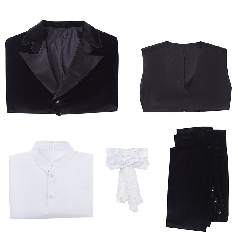 Musical Opera Hamilton Alexander Cosplay Costume black tailcoat ...