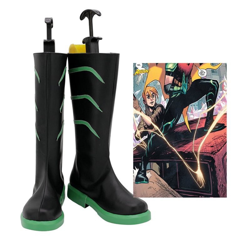 Cosplayflying - Buy DC Comics Young Justice Red Robin Tim Drake Cosplay ...