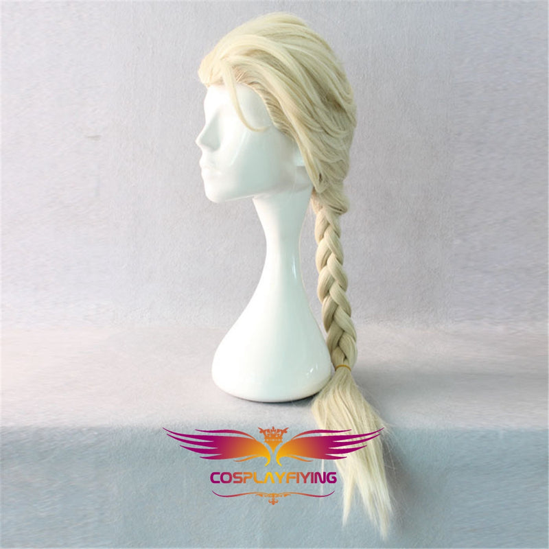 Cosplayflying - Buy Disney Anime Movie Frozen 2 Elsa Cosplay Wig ...