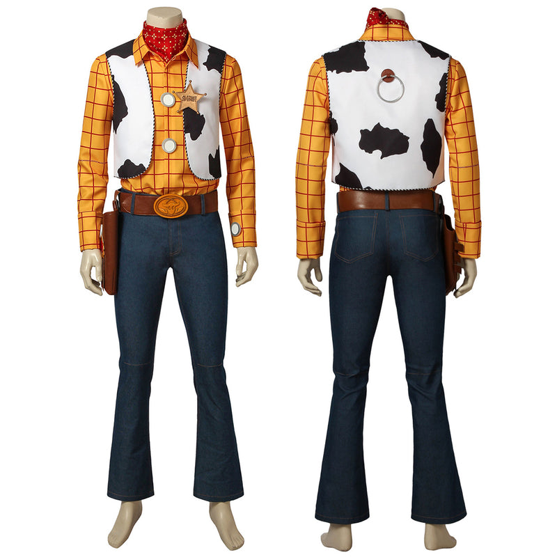 Cosplayflying - Buy Disney Anime Movie Toy Story Woody Cowboy Cosplay ...
