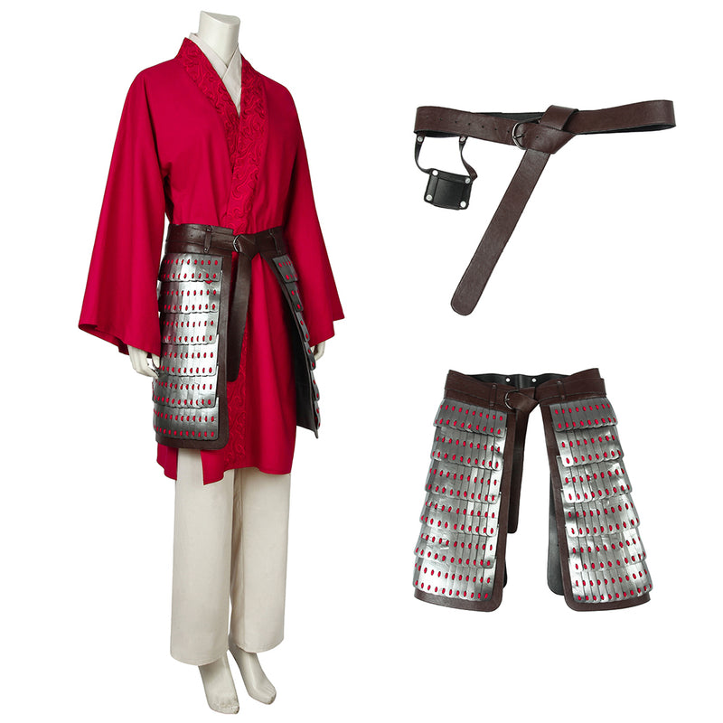 Mulan In Armor