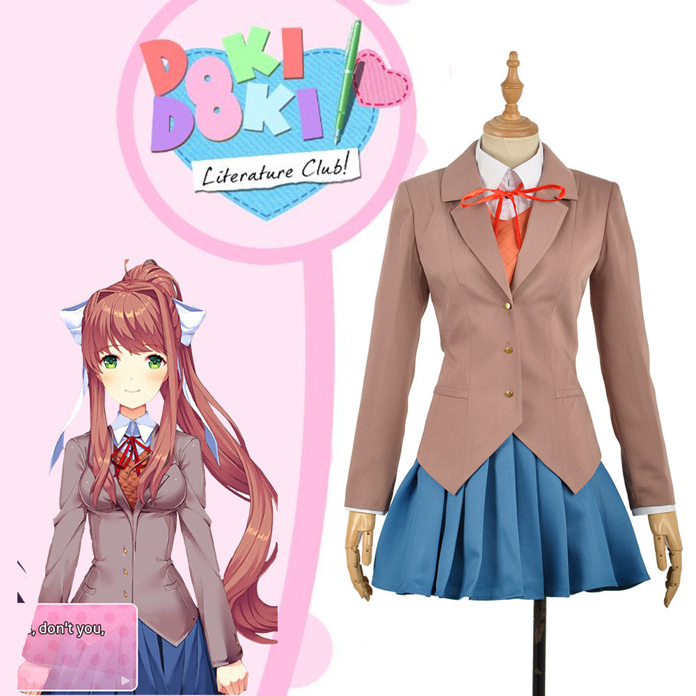Cosplayflying - Buy Doki Doki Literature Club Cosplay Costumes, Shoes