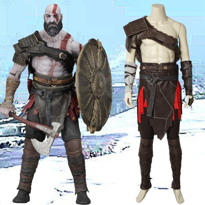 Kratos God Of War Cosplay Kratos God Of War Full Body Paint For A Male