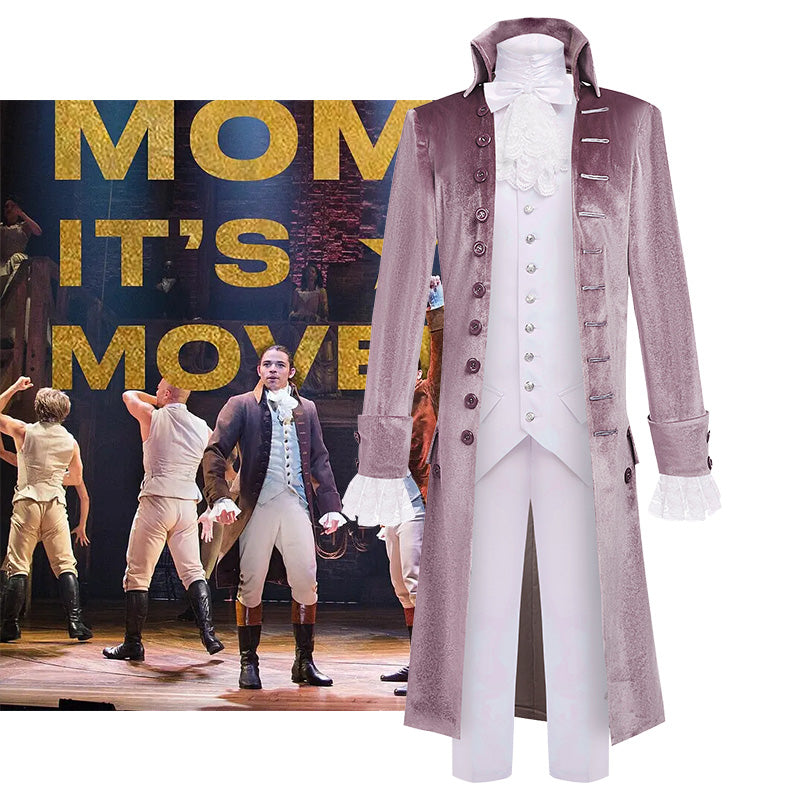 Cosplayflying - Buy Hamilton Musical Alexandar Hamilton Cosplay Costume ...