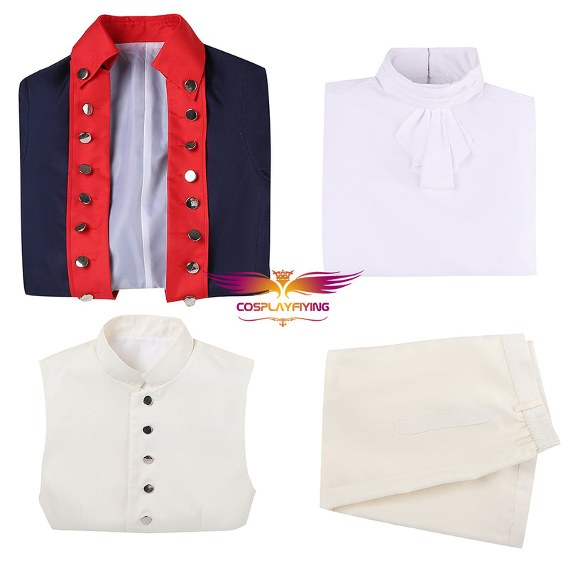Cosplayflying - Buy Hamilton Musical Alexander Hamilton Red Stage ...
