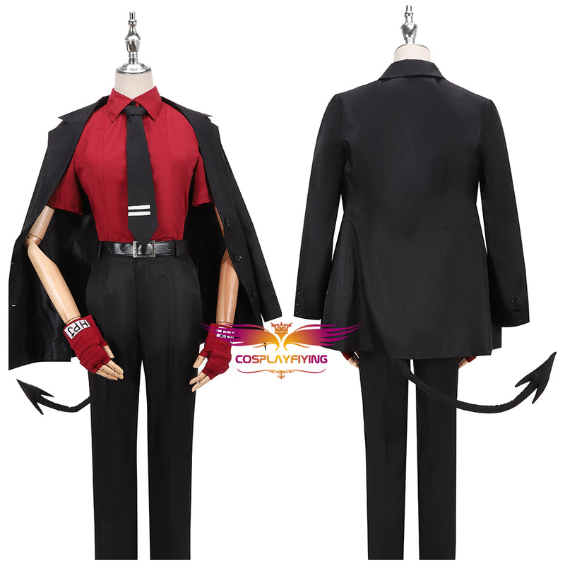 Cosplayflying - Buy Helltaker the Awesome Demon Justice Black Uniform ...