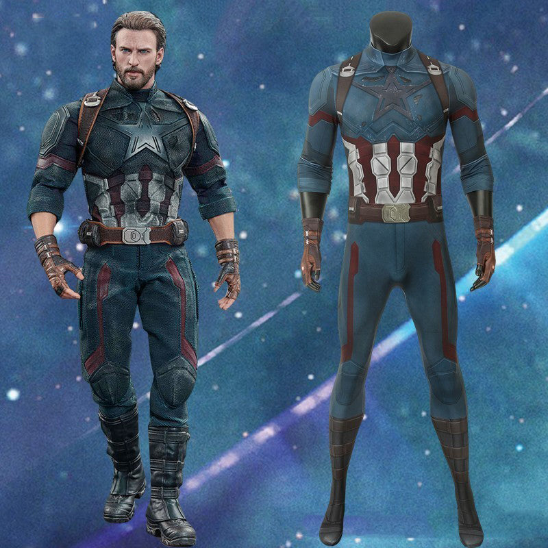 Cosplayflying - Buy Steve Rogers Cosplay Costumes, Shoes, Wigs, Accessories